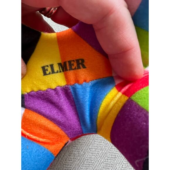 Nanette Lepore | Toys | Vintage 993 Elmer The Patchwork Elephant Plush ...